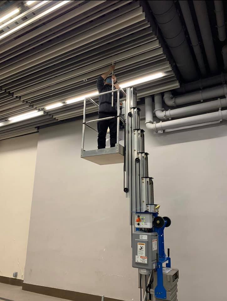 High Ceiling Inspection - Glamorous Building & Engineering Consultancy ...