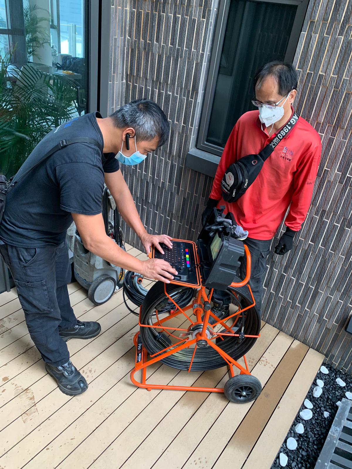 Regular Drainage Piping Inspection for Building - Glamorous Building ...