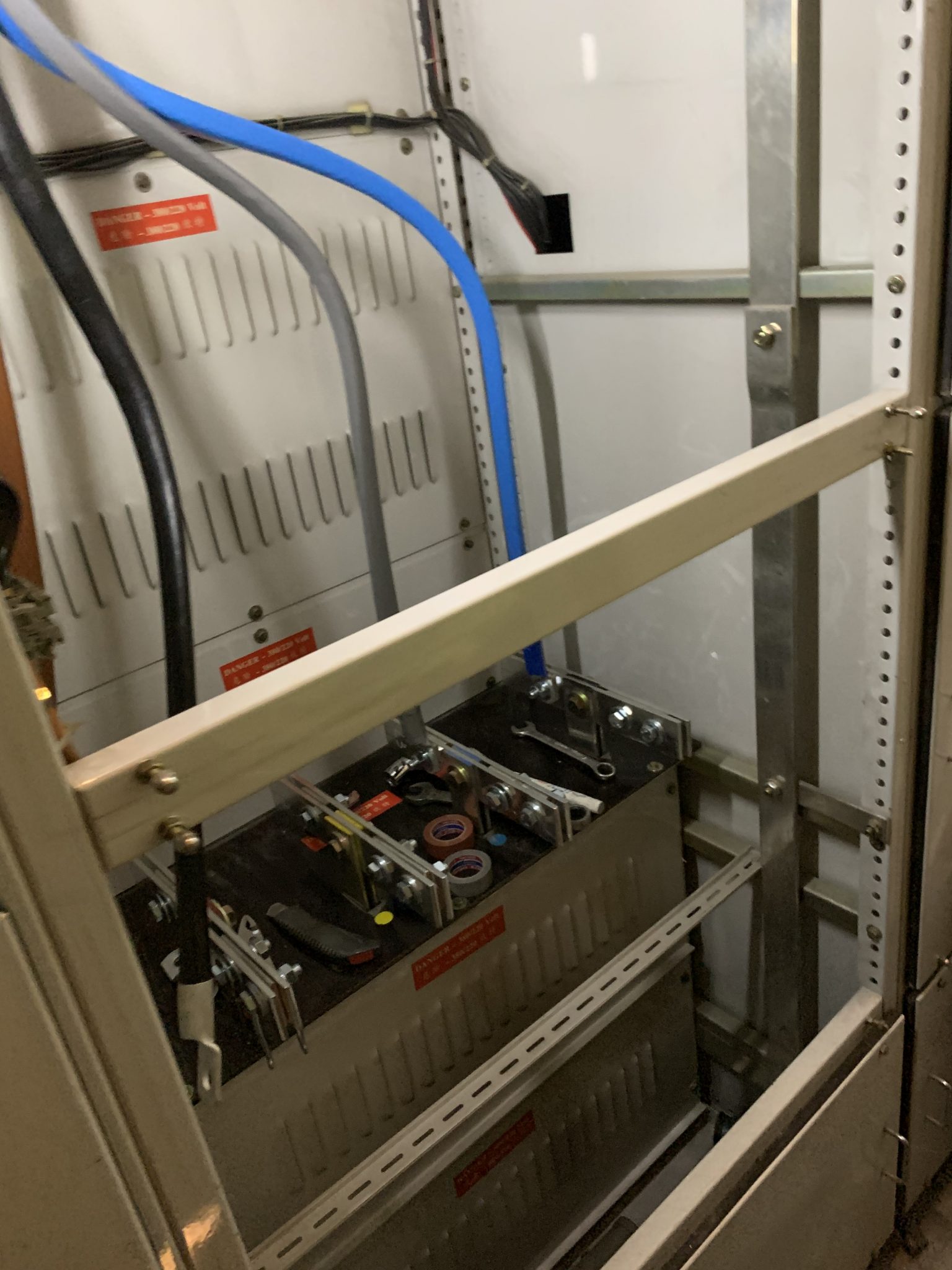 Electrical Riser Replacement for Chiller System – Commercial Building ...